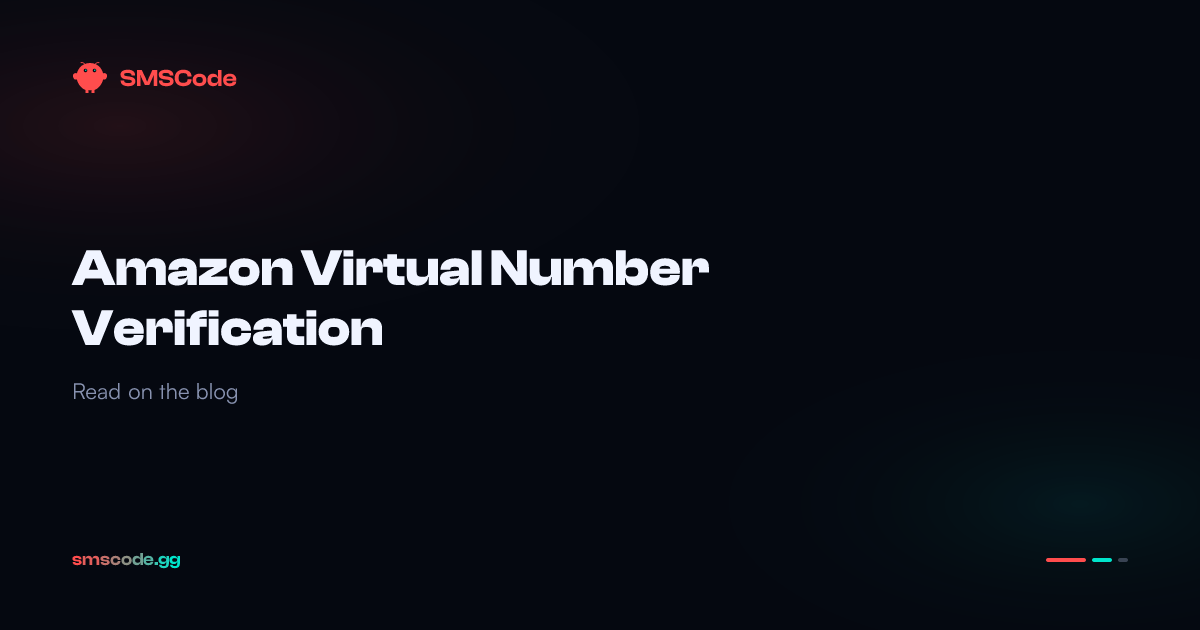 Create an Amazon Account Without a Phone Number [2026] — SMSCode